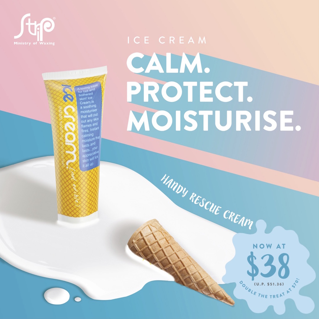 Cool skin irritations instantly!